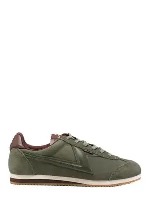 Paul Smith Panelled Leather Sneakers - Green