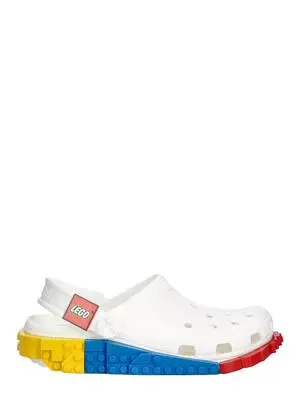 CROCS X Lego Creativity Sling-back Mules - White
