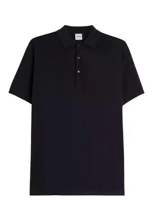 Aspesi Fine-knit Polo Shirt - Blue