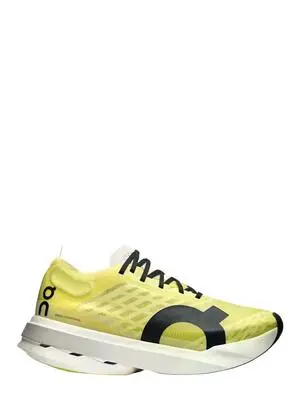 On Cloudboom Strike Running Sneakers - Yellow