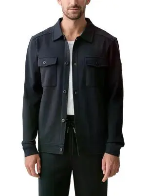 JOOP! Button-up Shirt Jacket - Blue
