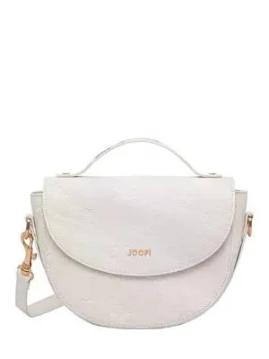 JOOP! Embossed Logo Shoulder Bag - Neutrals