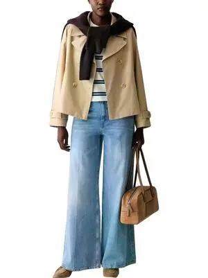 JOOP! Double-breasted Trench Coat - Neutrals