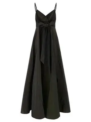 Pinko Sleeveless Maxi Dress - Black