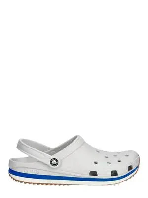 CROCS Runner Slingback Mules - Grey
