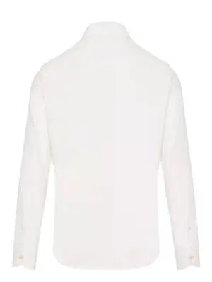 GHIRARDELLI NEXT Corduroy Long-sleeve Shirt - White