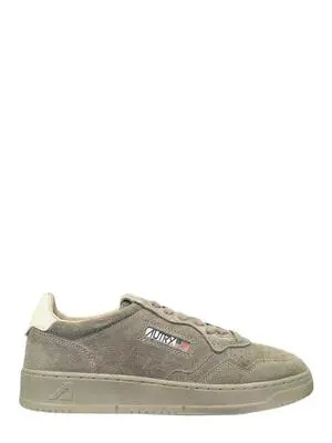 AUTRY Medalist Low Suede Sneakers - Grey