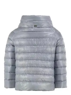 Herno Sofia Regular-fit Puffer Jacket - Grey