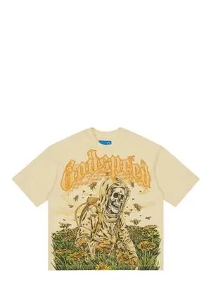 GODSPEED Save The Bees Ii Ng T-shirt - Bone