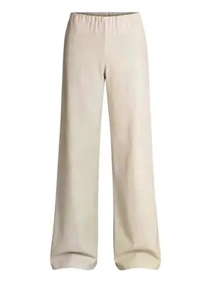Vince Colette Cotton Twill Trousers - Neutrals