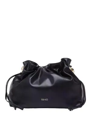 Liu Jo Medium Riccy Shoulder Bag - Black