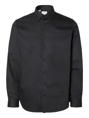 SELECTED Slim-fit Shirt - Black