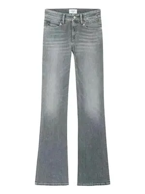 CAMBIO Paris Flared Jeans - Grey