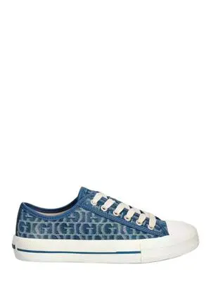Guess Carey Low Top Sneakers - Blue