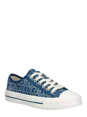 Guess Carey Low Top Sneakers - Blue