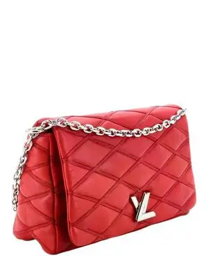 LOUIS VUITTON Go-14 Mm Shoulder Bag - Red
