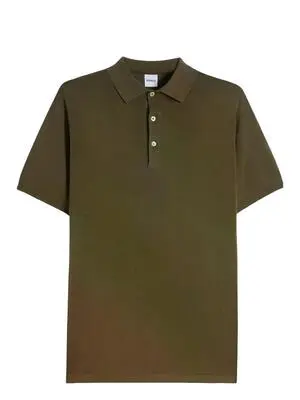 Aspesi Short-sleeve Polo Shirt - Green