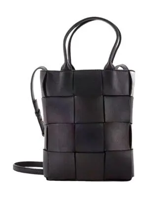 Bottega Veneta Cassette Convertible Maxi Tote Bag - Black