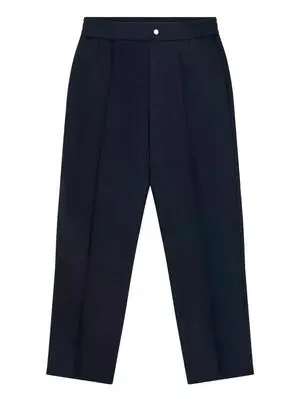 Boggi Milano Wooltech Wool-blend Joggers - Blue