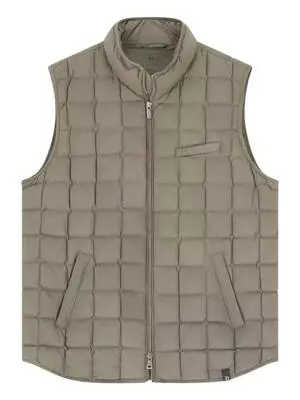 Boggi Milano Padded Down Gilet - Neutrals