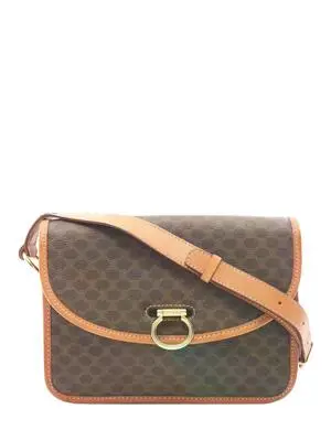 Celine Macadam Shoulder Bag - Brown