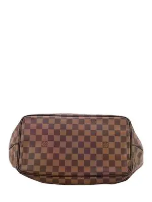 LOUIS VUITTON Damier Gm Tote Bag - Brown
