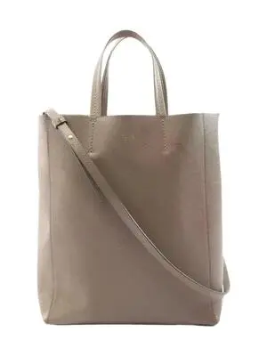 Celine 2000s Vertical Cabas Tote Bag - Neutrals