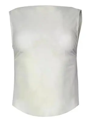 Bond Eye Lia Mesh Tank Top - Neutrals
