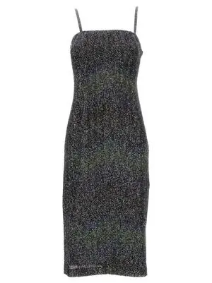 Missoni Sequin Embellished Zigzag Mini Dress - Black