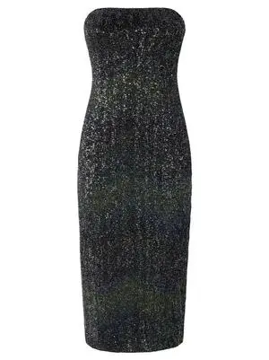 MISSONI Missoni Sequin Embellished Zigzag Mini Dress
