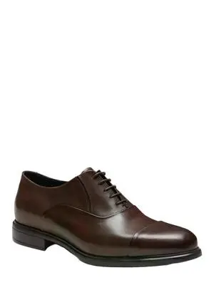 Fratelli Rossetti Lace-up Leather Oxford Shoes - Brown