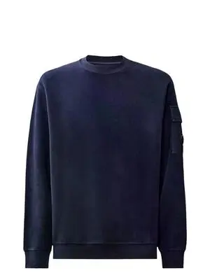 C.P. COMPANY Lens Detail Sweatshirt - Blue