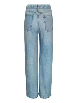 RAG & BONE Rag & Bone RB Miramar Denim-Print Track Pants