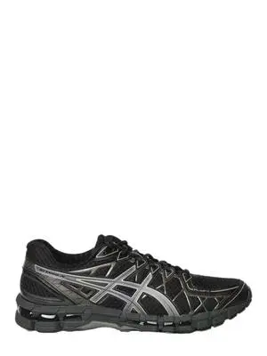 Asics ASICS GEL-KAYANO 20 Mesh Lace-Up Sneakers Black