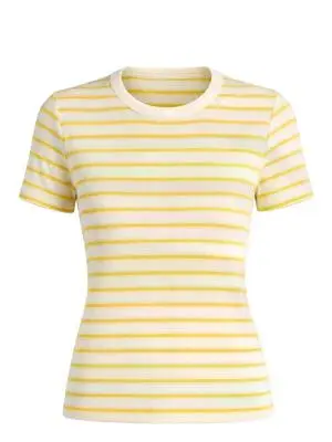 Vince Striped T-shirt - Neutrals