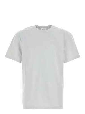 Alexander McQueen T-shirt Jersey Regular Fit S/s C-neck Embossed Cotton - Grey