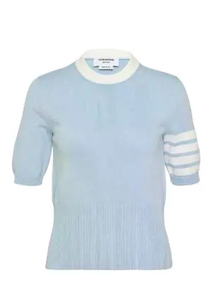 THOM BROWNE Thom Browne Hector Intarsia T-Shirt