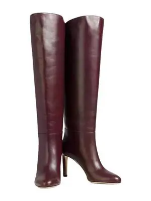JIMMY CHOO Jimmy Choo Karter Knee-High Stiletto Boots