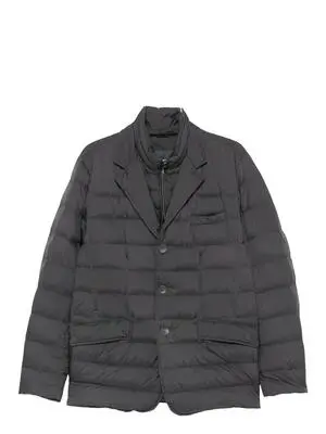 Herno Quilted Padded Jacket - Grey