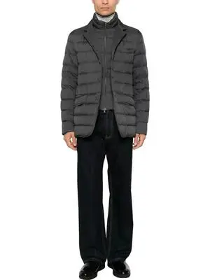 Herno Quilted Padded Jacket - Grey