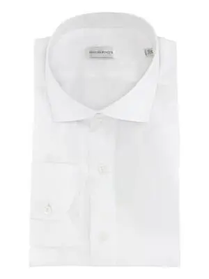 GUGLIELMINOTTI Pointed-collar Shirt - White