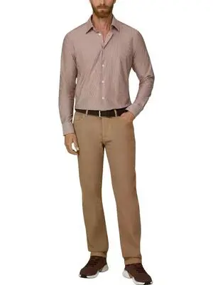 Boggi Milano Stretch Cotton Denim Jeans - Neutrals