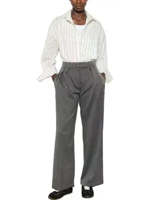 PATRIZIA PEPE Patrizia Pepe Herringbone Pleated Trousers