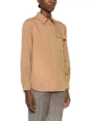 Herno Flap-pocket Shirt - Neutrals