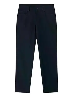 Boggi Milano B Tech Jeans In Technical Fabric - Blue