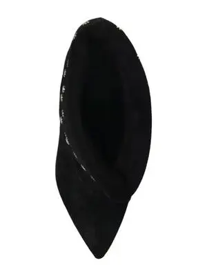 Isabel Marant Étoile Studded Ankle Boots - Black