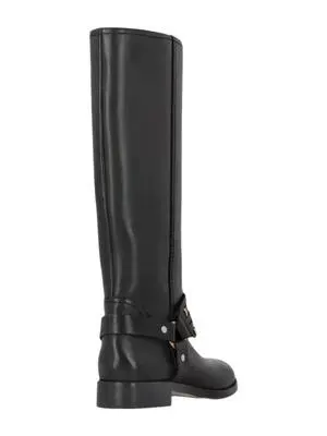 PINKO PINKO Leather Harness Detail Boots