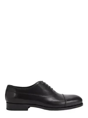 Kurt Geiger Sloane Cap-toe Lace-up Oxford Shoes - Black