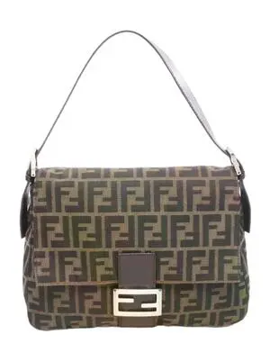 Fendi Zucca Mamma Tote Bag - Brown