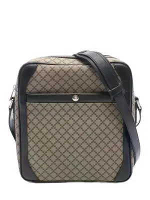 Gucci 2000s Diamante Shoulder Bag - Neutrals